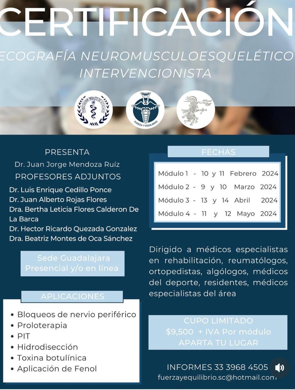 Programas académicos | COMIINMED